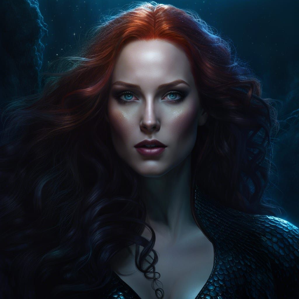 Siren - AI Generated Artwork - NightCafe Creator