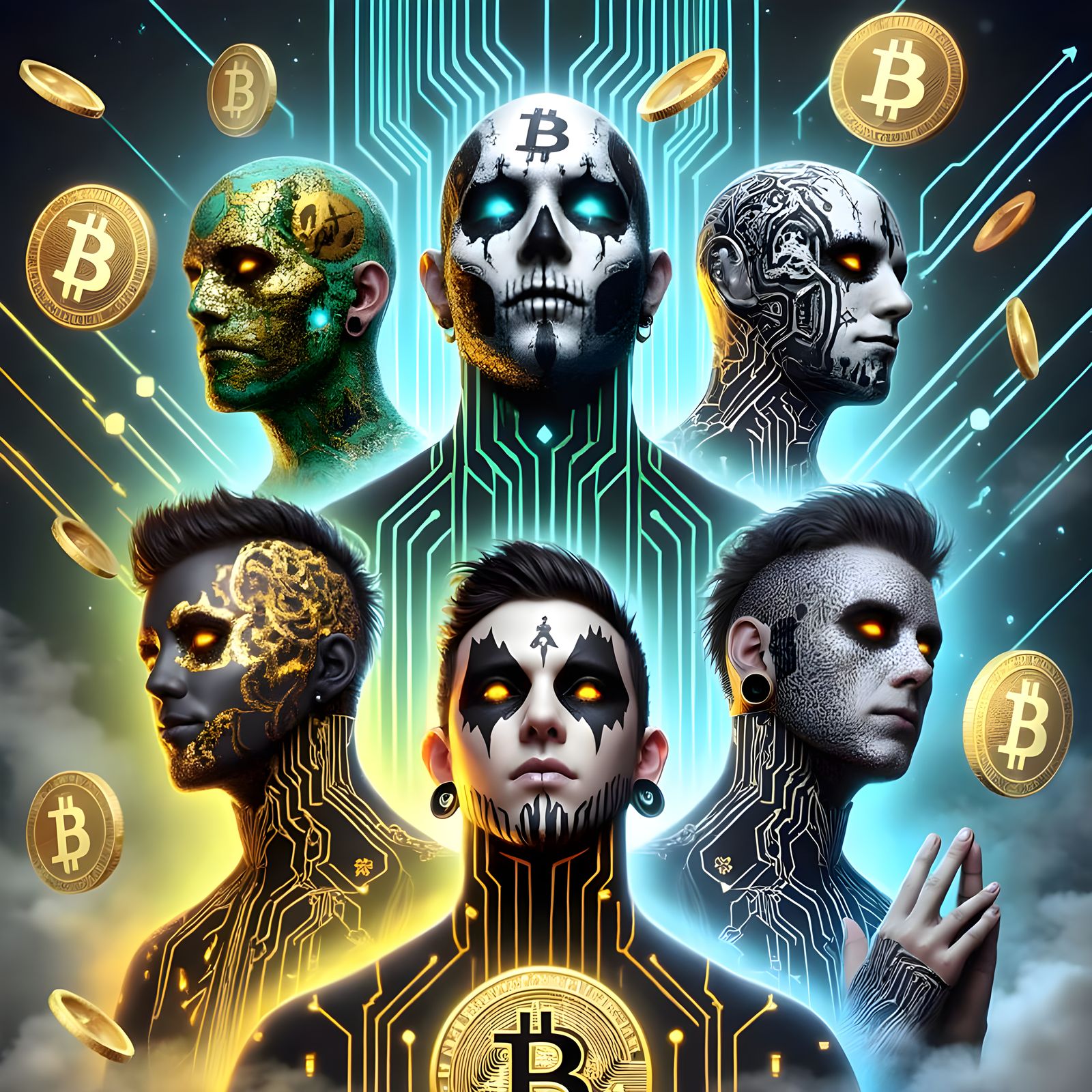 Genesis Eternal Chain Album Cover - Ethereal Genesis Chain ...