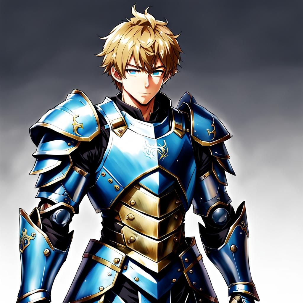 Tyler wearing his Armor - AI Generated Artwork - NightCafe Creator
