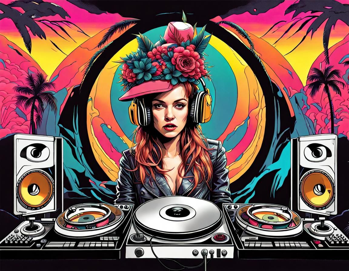 breakbeat paradise - AI Generated Artwork - NightCafe Creator