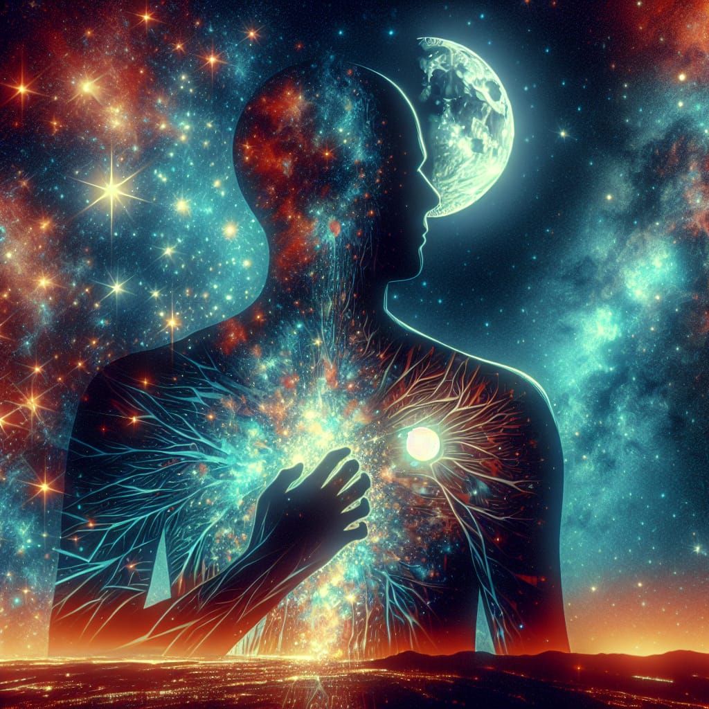 The Pain That Lives Inside Us - Surreal Macabre Starlight Si...