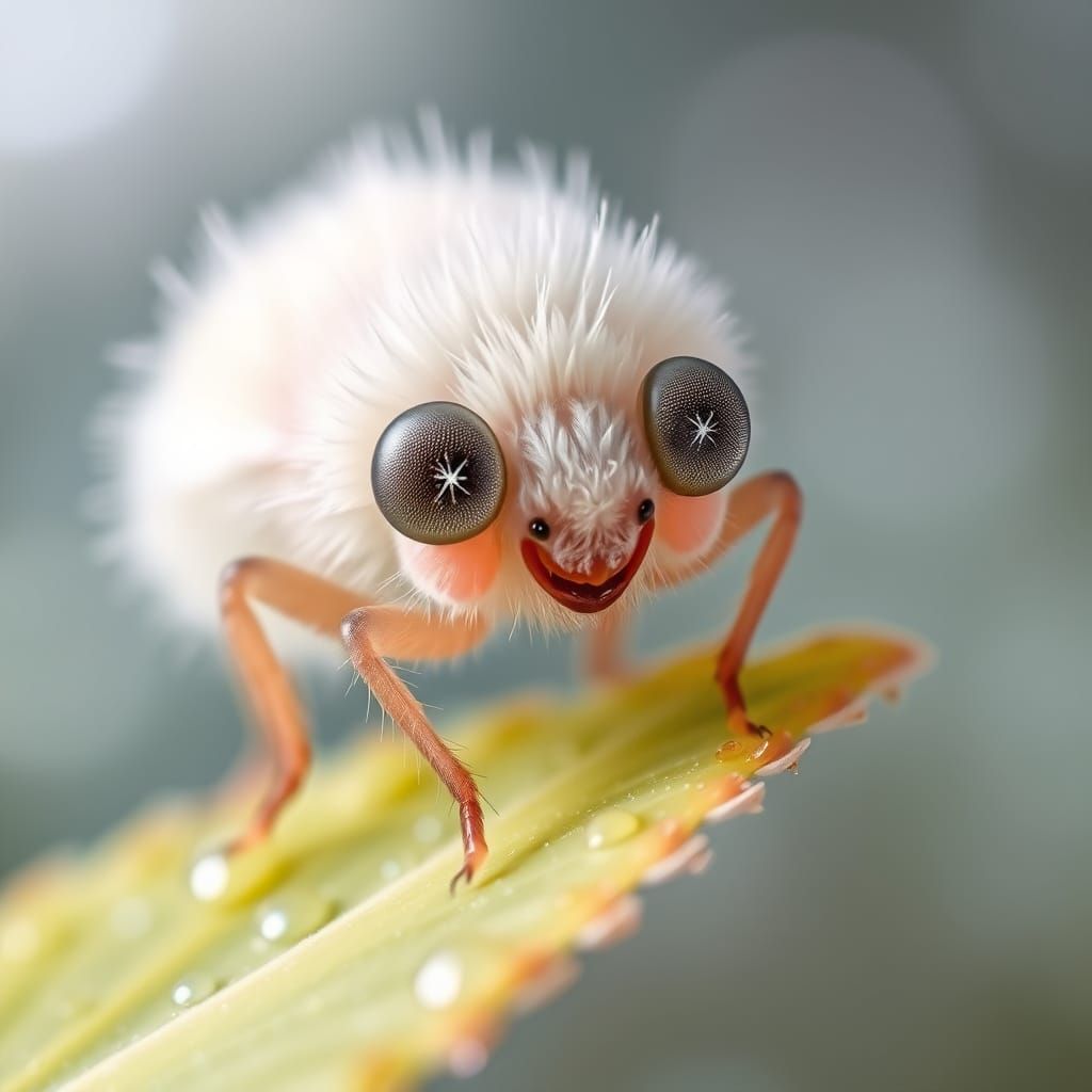 An adorable, tiny mite - An adorable, tiny mite