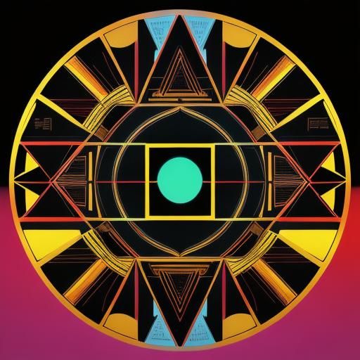 Manevolence Screen print, pop art, splash screen art, triadic colors ...