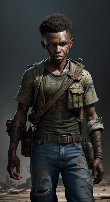 Zedrick: Leader of the Wylde Boyz - AI Generated Artwork - NightCafe ...