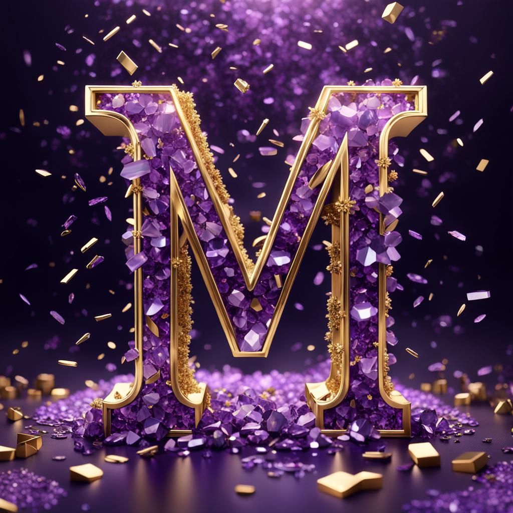 M - AI Generated Artwork - NightCafe Creator