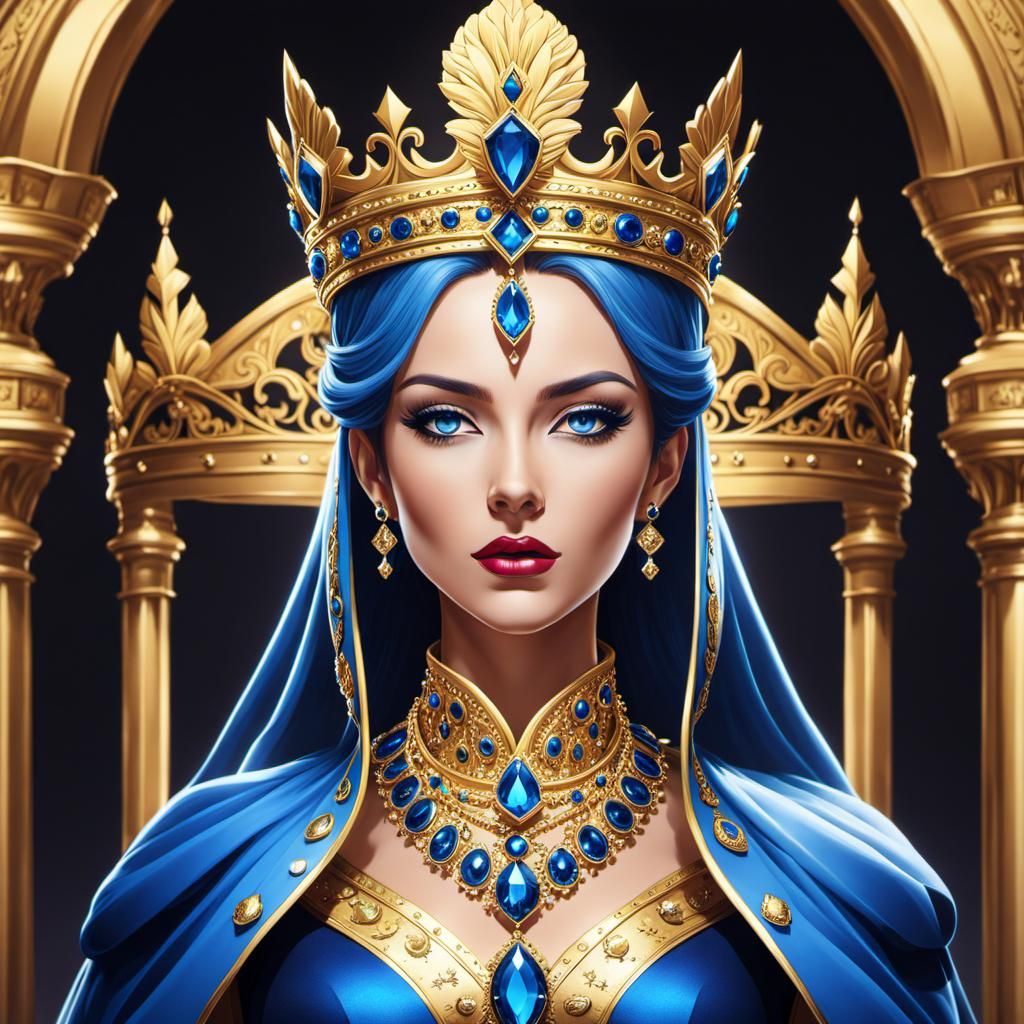 MTGNexus - Lady Regina, Archmage