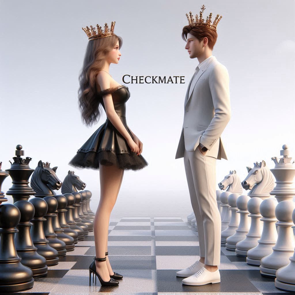 Checkmate - AI Generated Artwork - NightCafe Creator