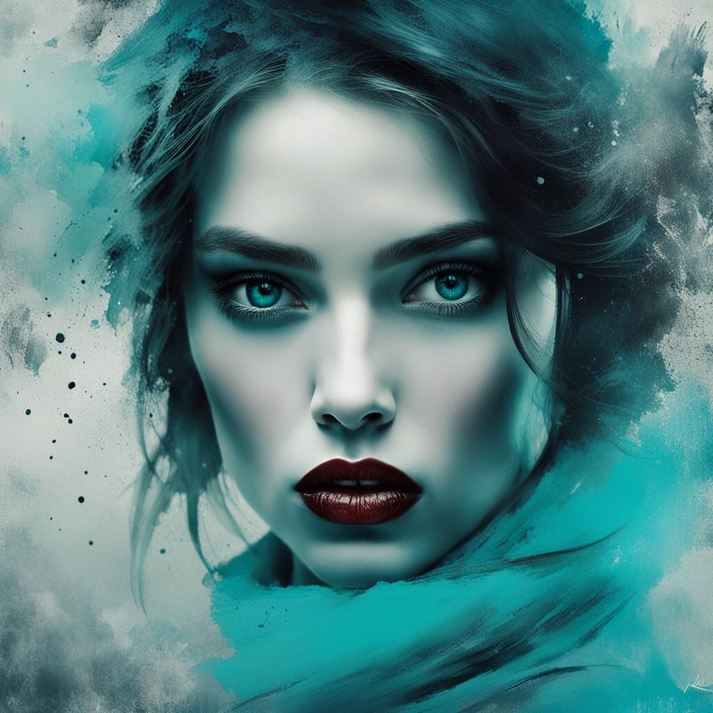 Turquoise - AI Generated Artwork - NightCafe Creator