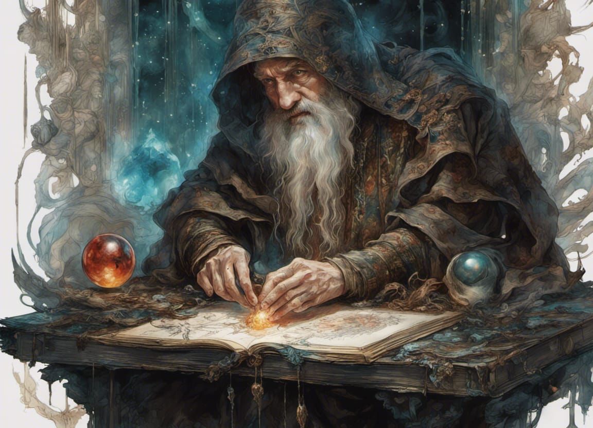 Wizard - AI Generated Artwork - NightCafe Creator