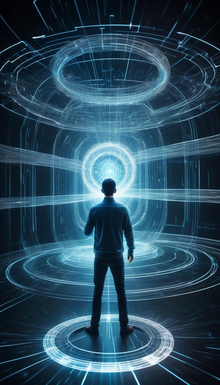 Teleporting to my Antarctica 246 - AI Generated Artwork - NightCafe Creator