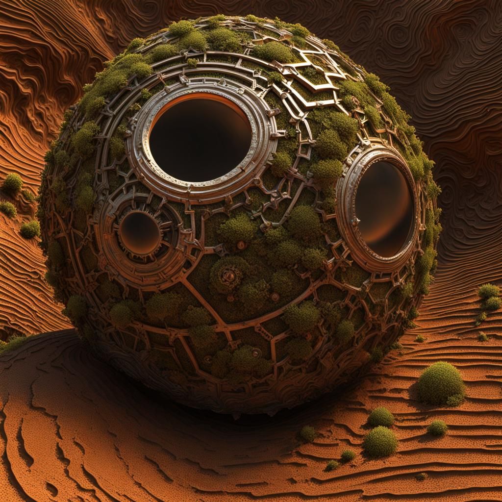 alien seed - AI Generated Artwork - NightCafe Creator