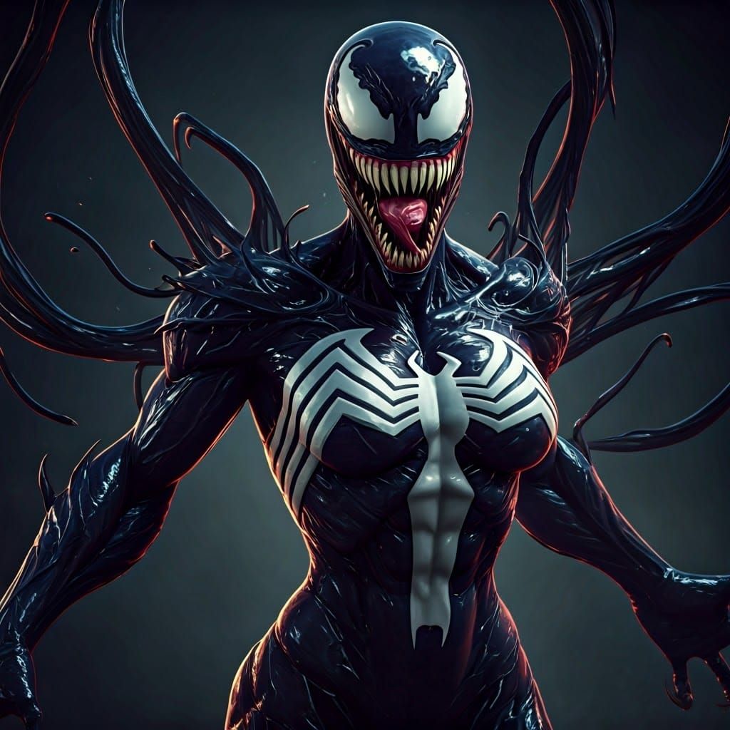 Ann Weying, Eddie Brock's Ex, As Venomiss