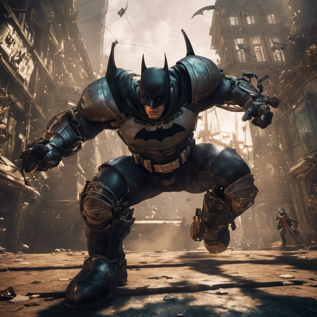 Batman - AI Generated Artwork - NightCafe Creator