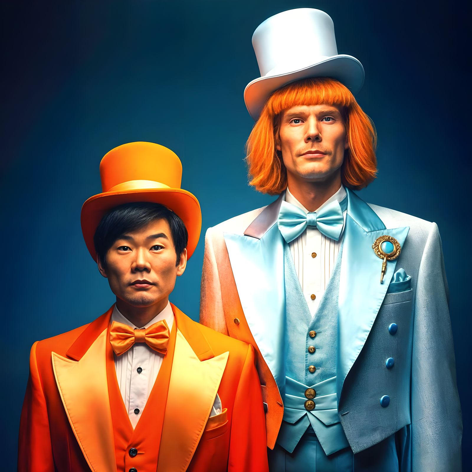 A real life as they look in 2025 double portrait of Bobby Lee(short ...