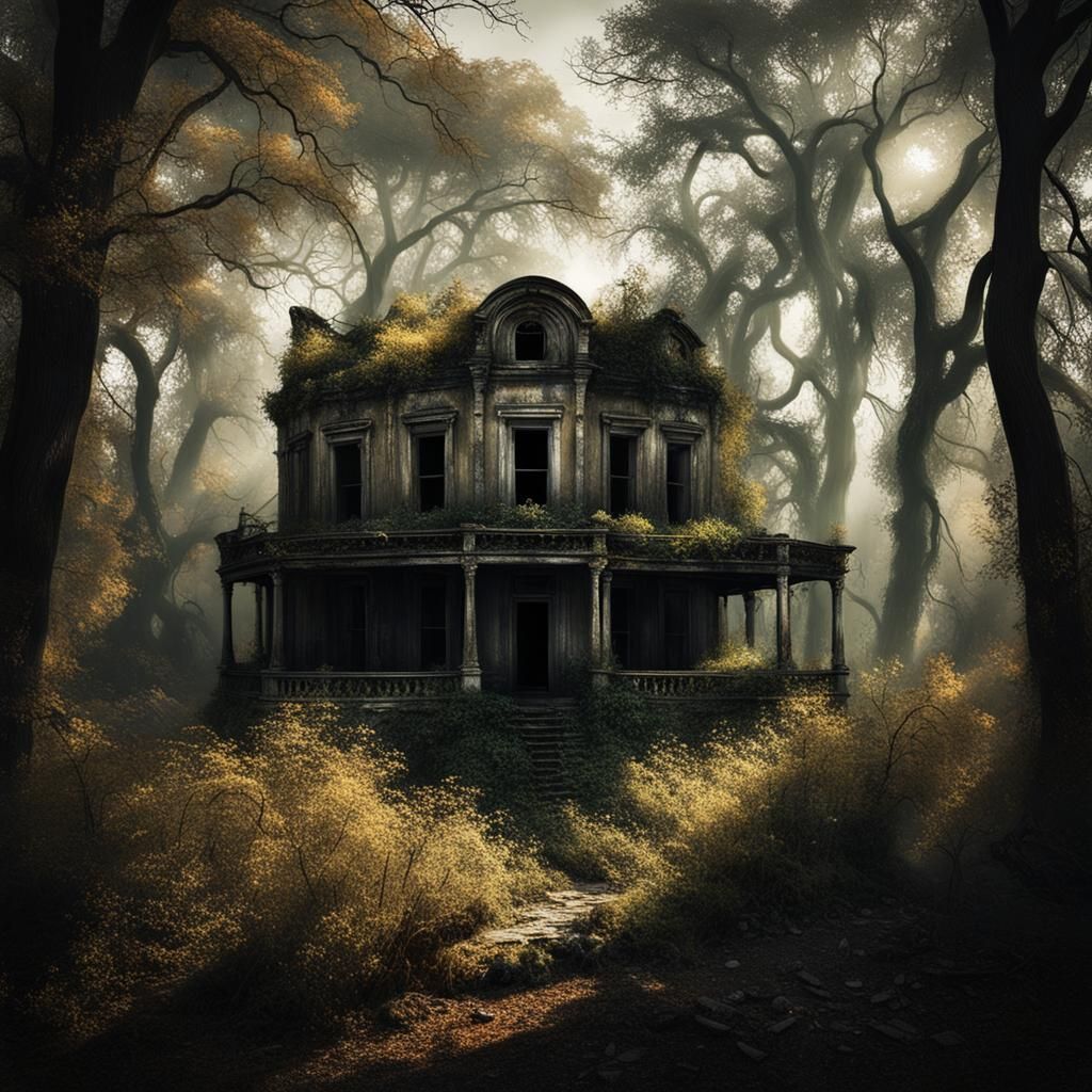 eerie places - AI Generated Artwork - NightCafe Creator