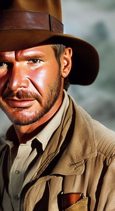 Harrison Ford - AI Generated Artwork - NightCafe Creator
