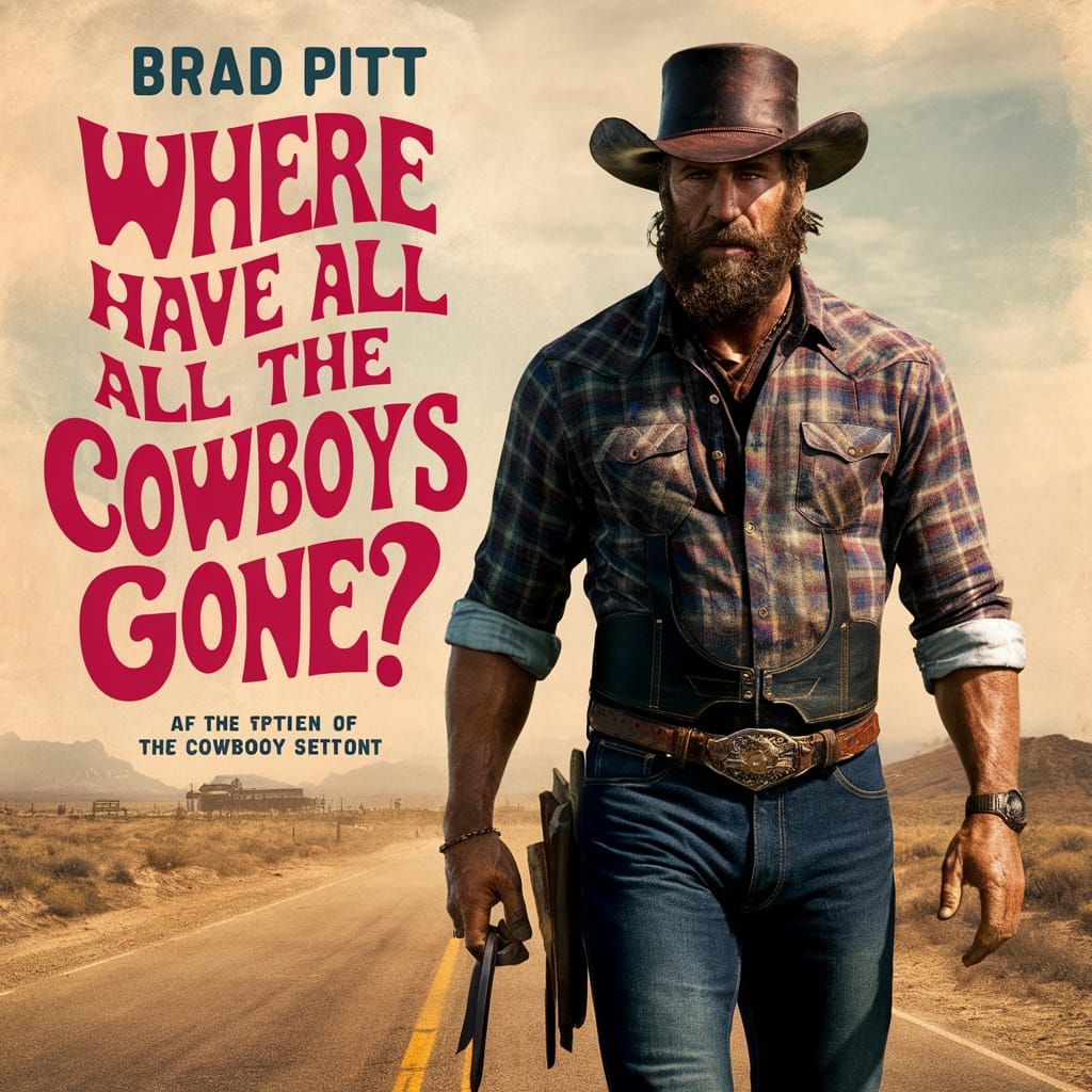 Where Have All The Cowboys Gone? - AI Generated Artwork - NightCafe Creator