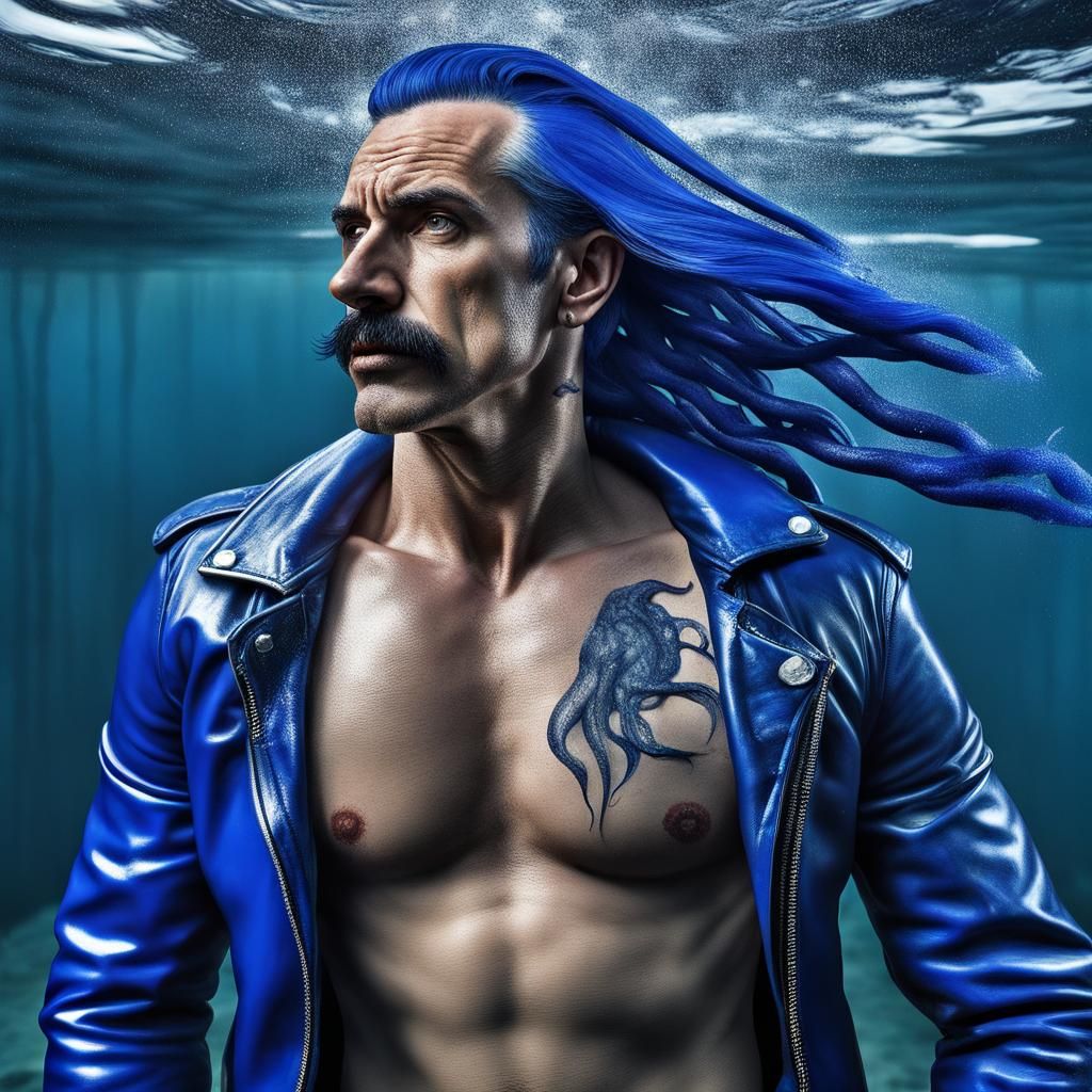 Squidman - AI Generated Artwork - NightCafe Creator