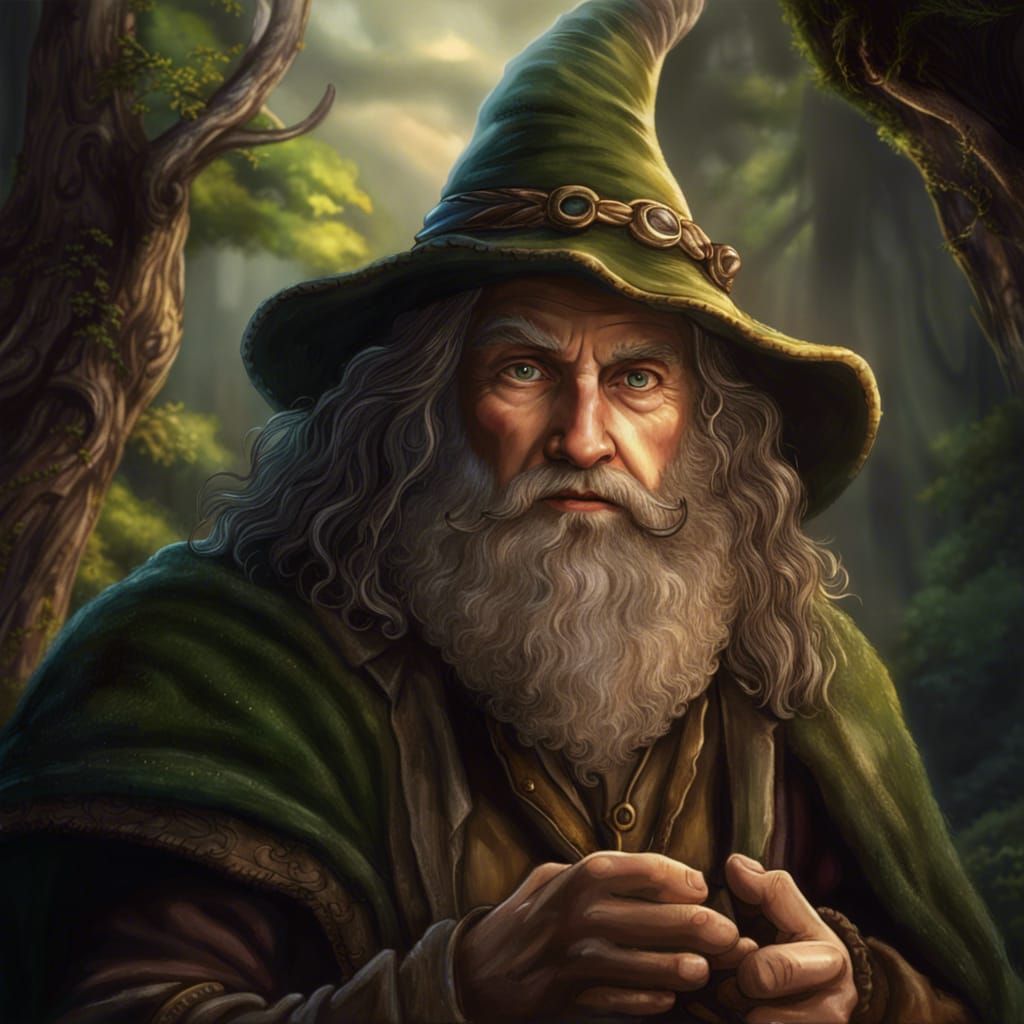 Tom Bombadil - AI Generated Artwork - NightCafe Creator