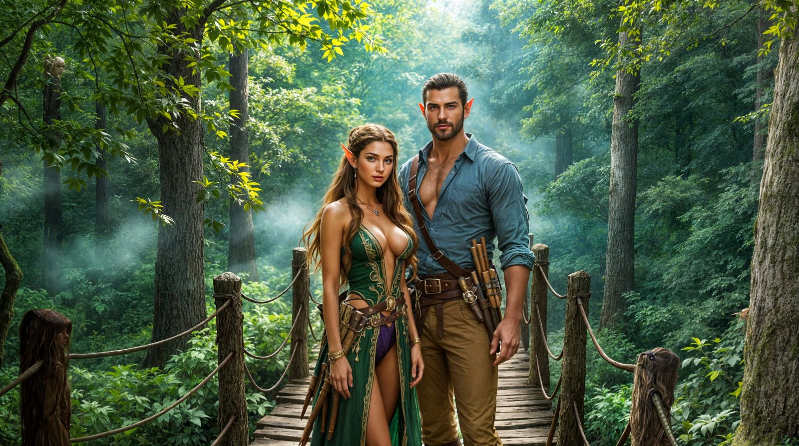 Aérin "Shadow Jewel" Rhyélith: Dolen Gollor (Off Topic)