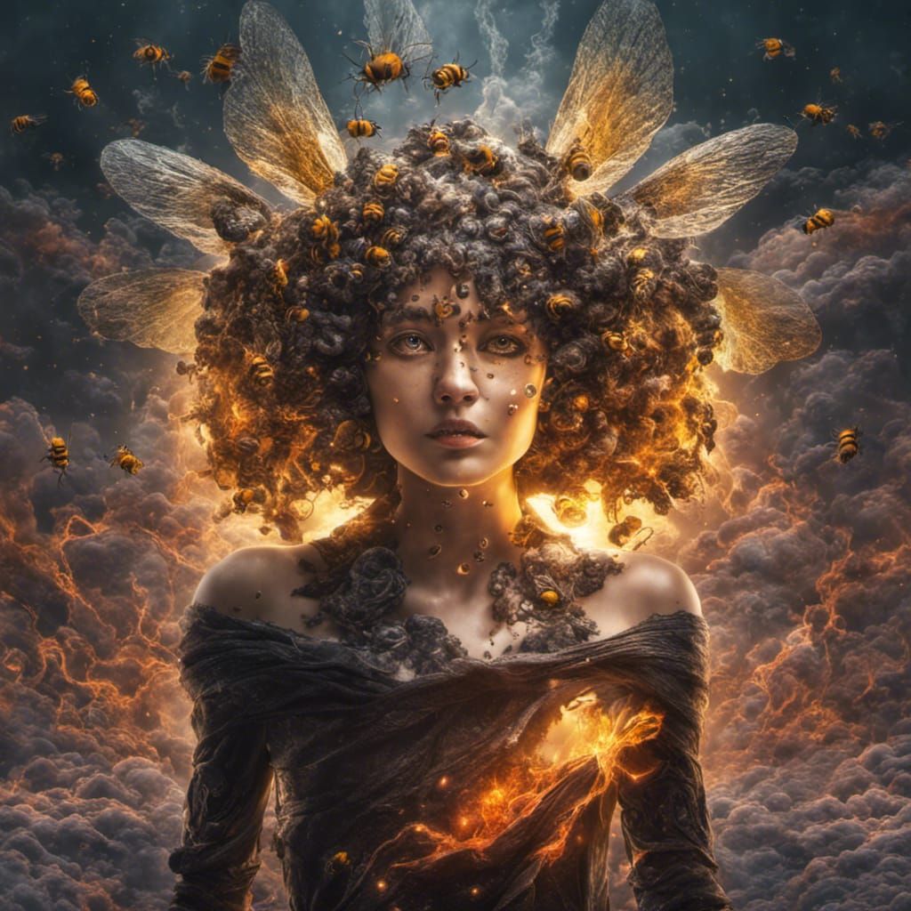 Queen Bee Ai Generated Artwork Nightcafe Creator