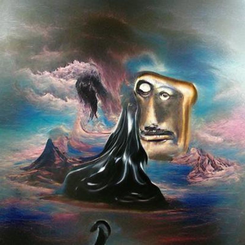 God of the void - AI Generated Artwork - NightCafe Creator