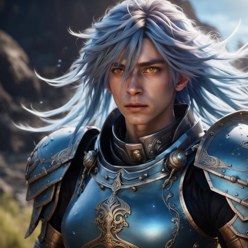 Rimuru Tempest - AI Generated Artwork - NightCafe Creator