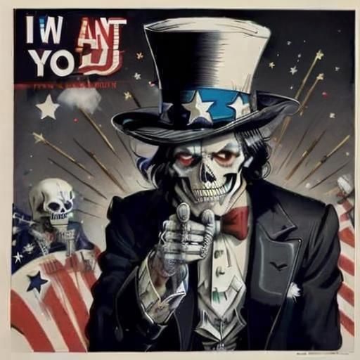 Uncle Reaper Wants You! - AI Generated Artwork - NightCafe Creator