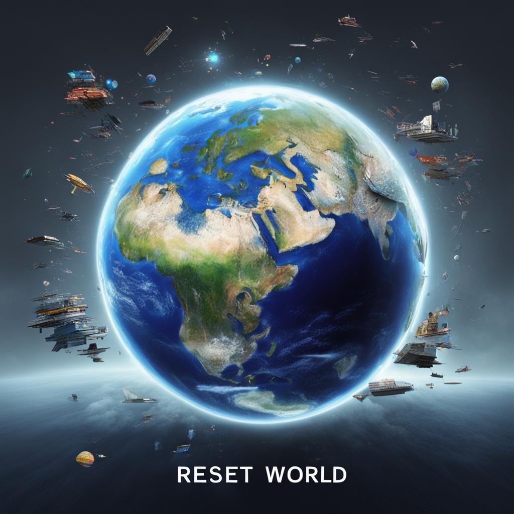 Reset World - AI Generated Artwork - NightCafe Creator
