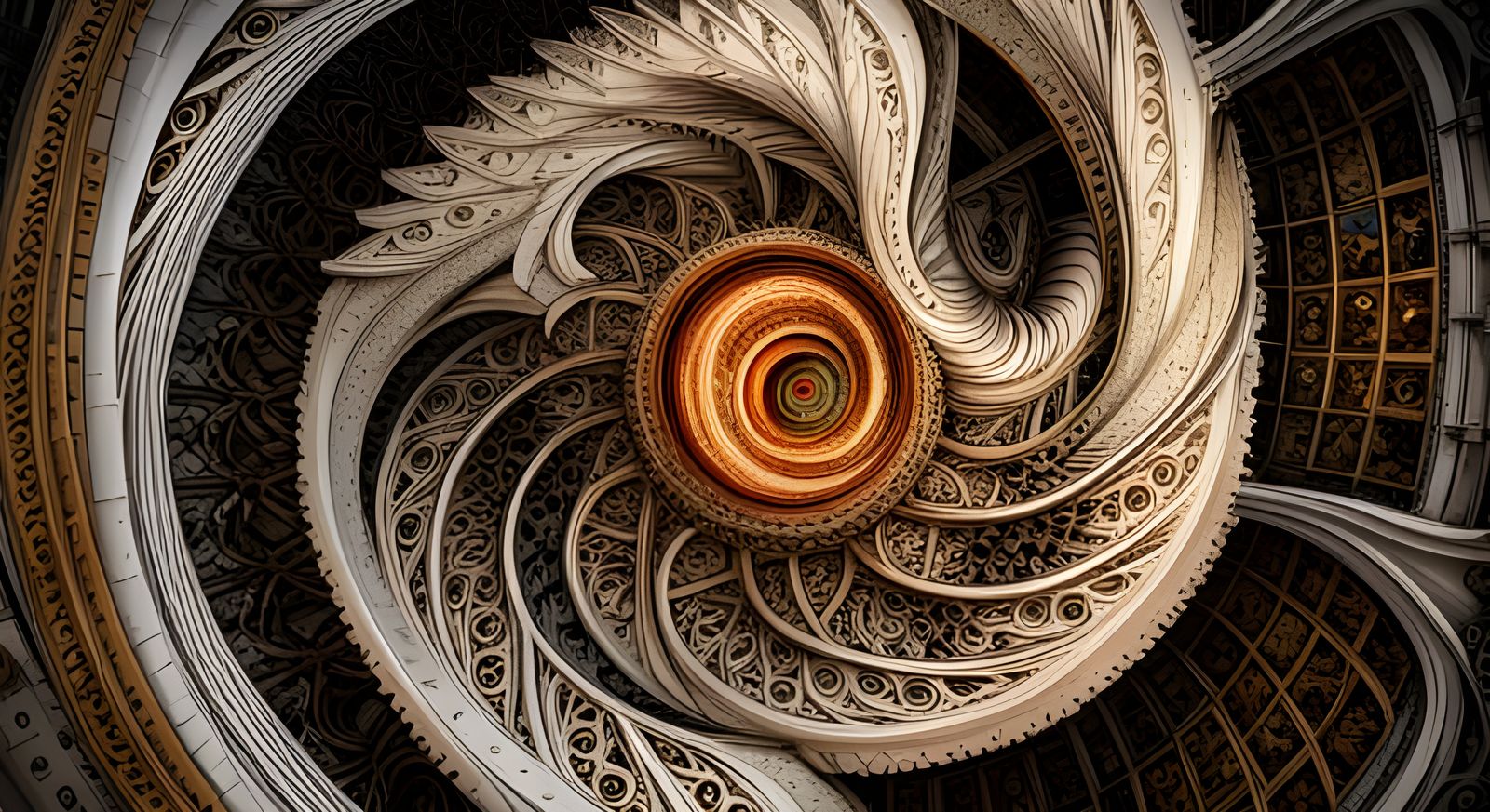 A Huge Organic Hyperbolic Engine Made of Millions of Increasingly ...