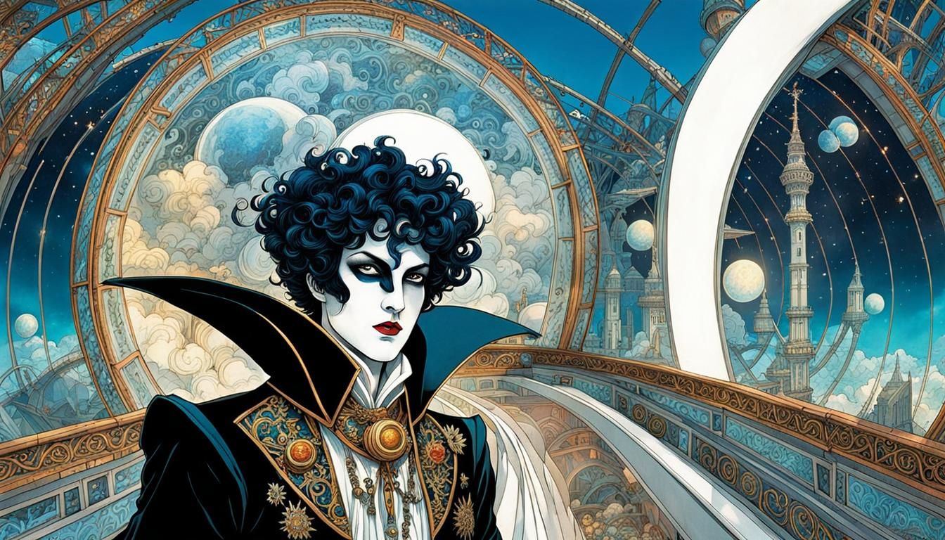 FOP: Philo Layne and the Glass Labyrinth - AI Generated Artwork ...