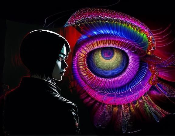 the flow of time - AI Generated Artwork - NightCafe Creator