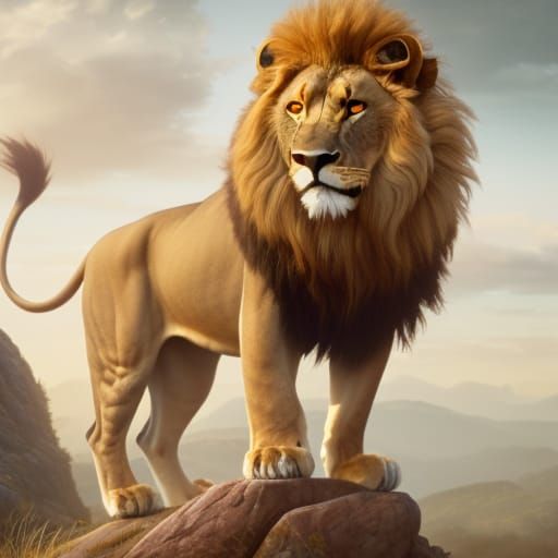 The King - AI Generated Artwork - NightCafe Creator