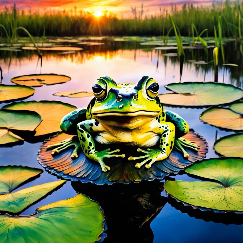 Quack - AI Generated Artwork - NightCafe Creator