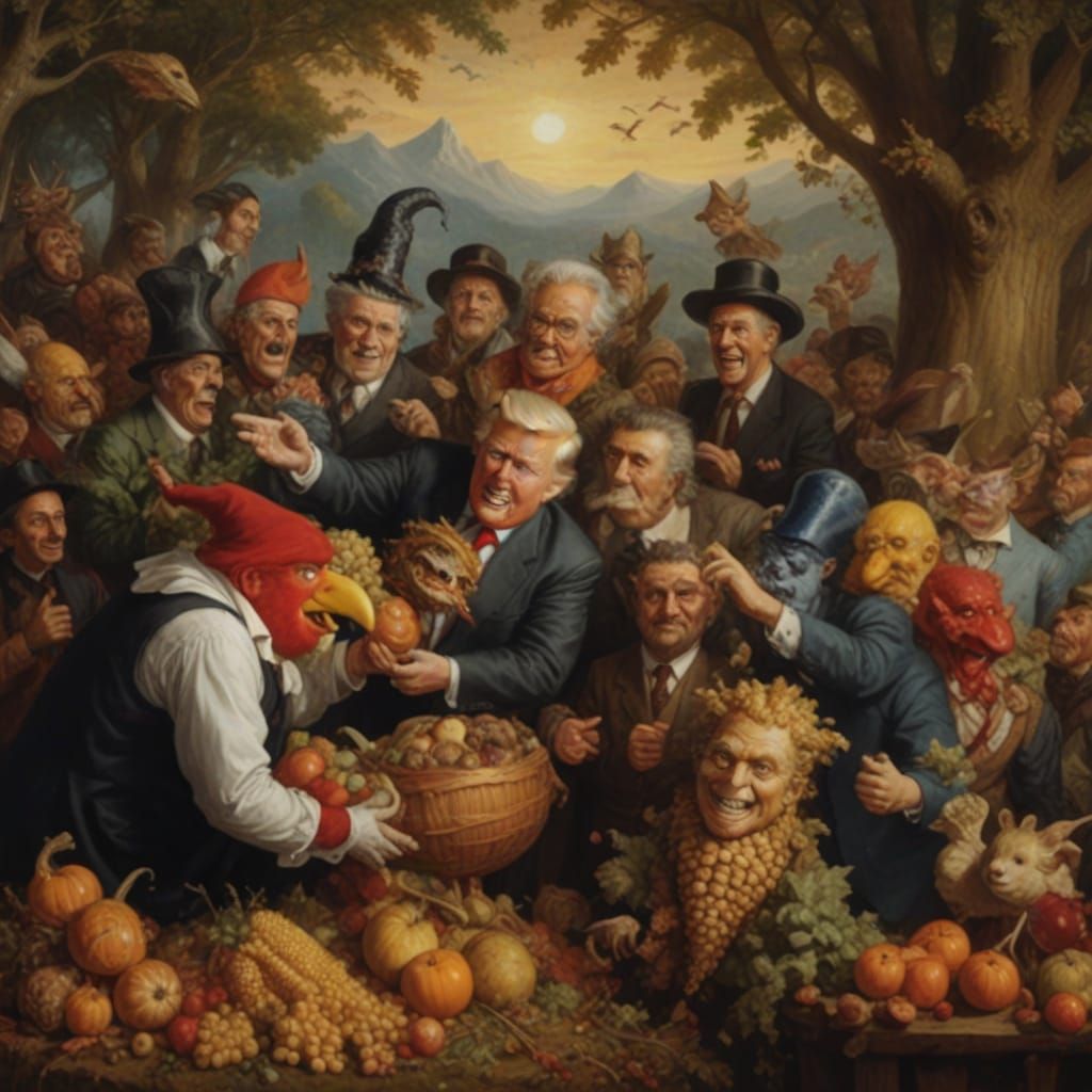 A cornucopia of fools - A cornucopia of fools