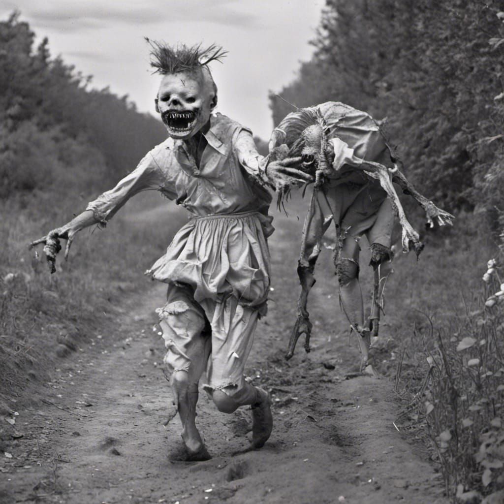 hungry creature - AI Generated Artwork - NightCafe Creator