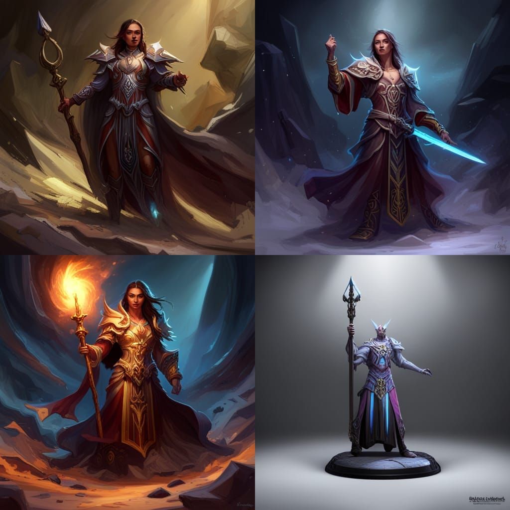 The mighty wizard - AI Generated Artwork - NightCafe Creator