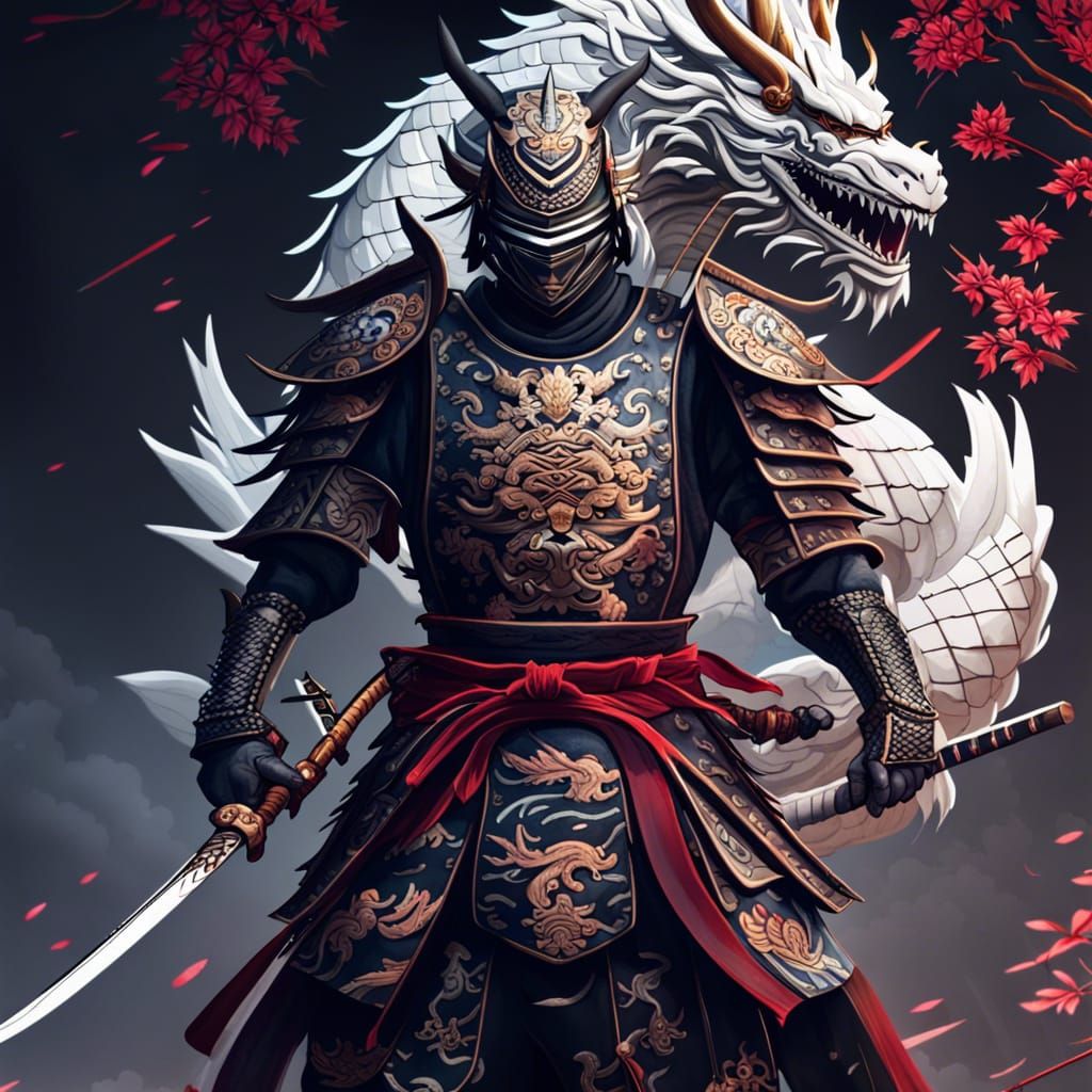 Samurai - AI Generated Artwork - NightCafe Creator