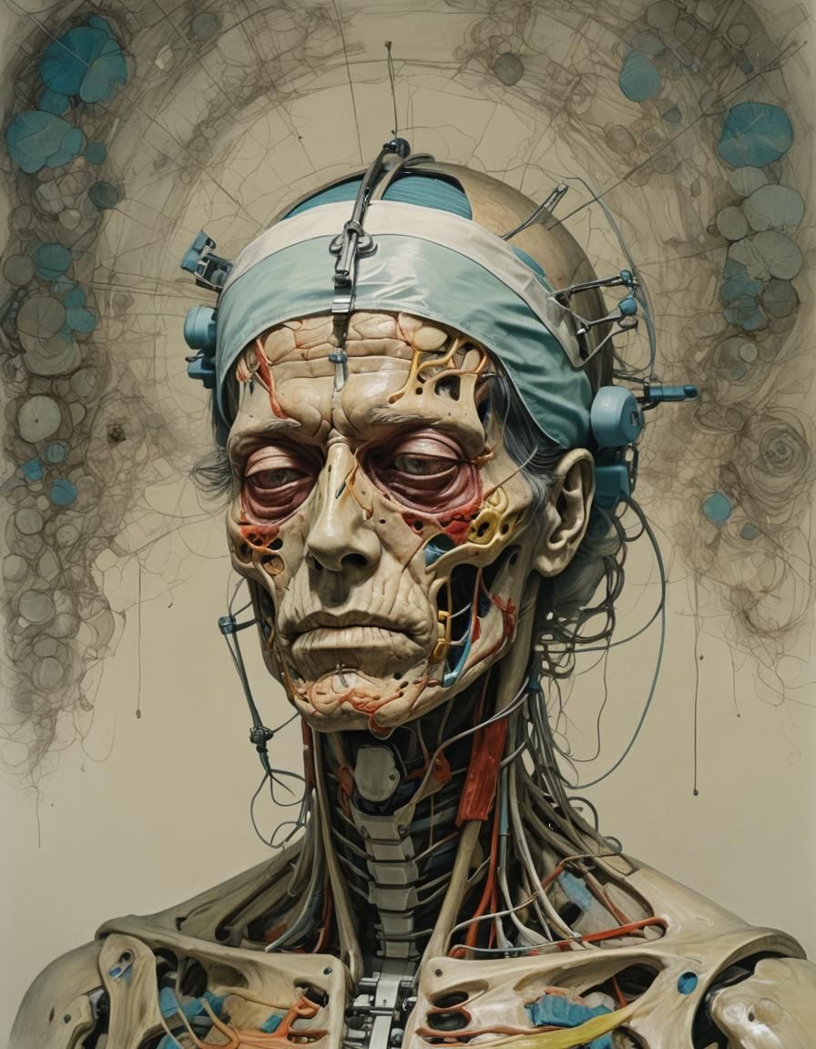 MEDICAL FORENSICS DRAWING - AI Generated Artwork - NightCafe Creator