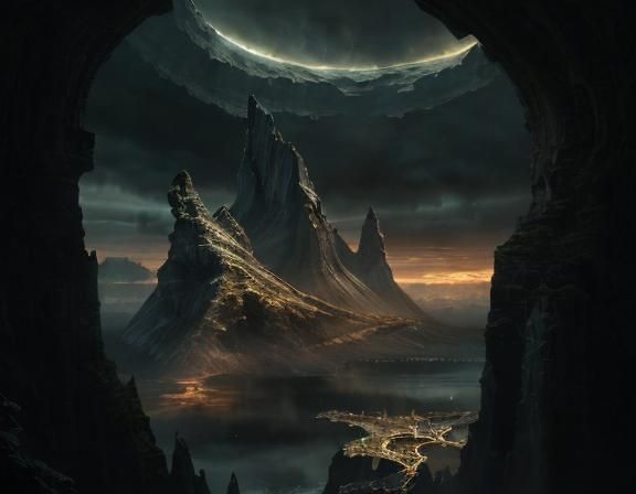 Asgard Epic cinematic brilliant stunning intricate meticulously ...