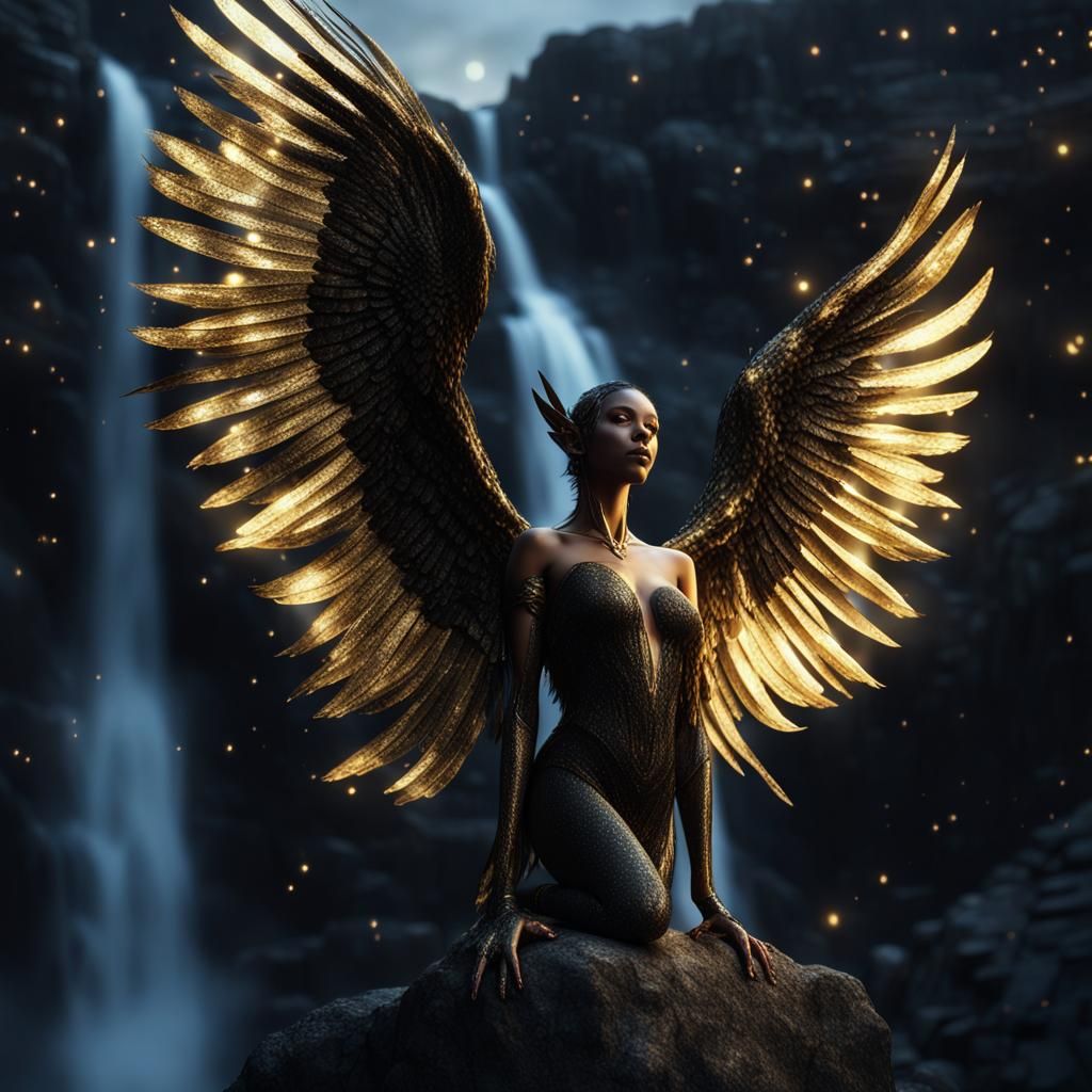 Harpy Ai Generated Artwork Nightcafe Creator