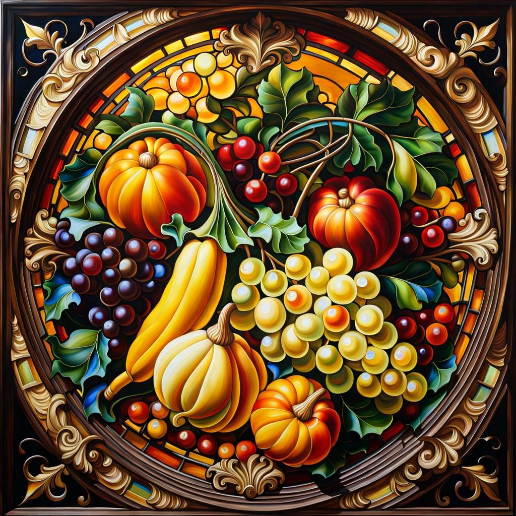 Cornucopia - AI Generated Artwork - NightCafe Creator