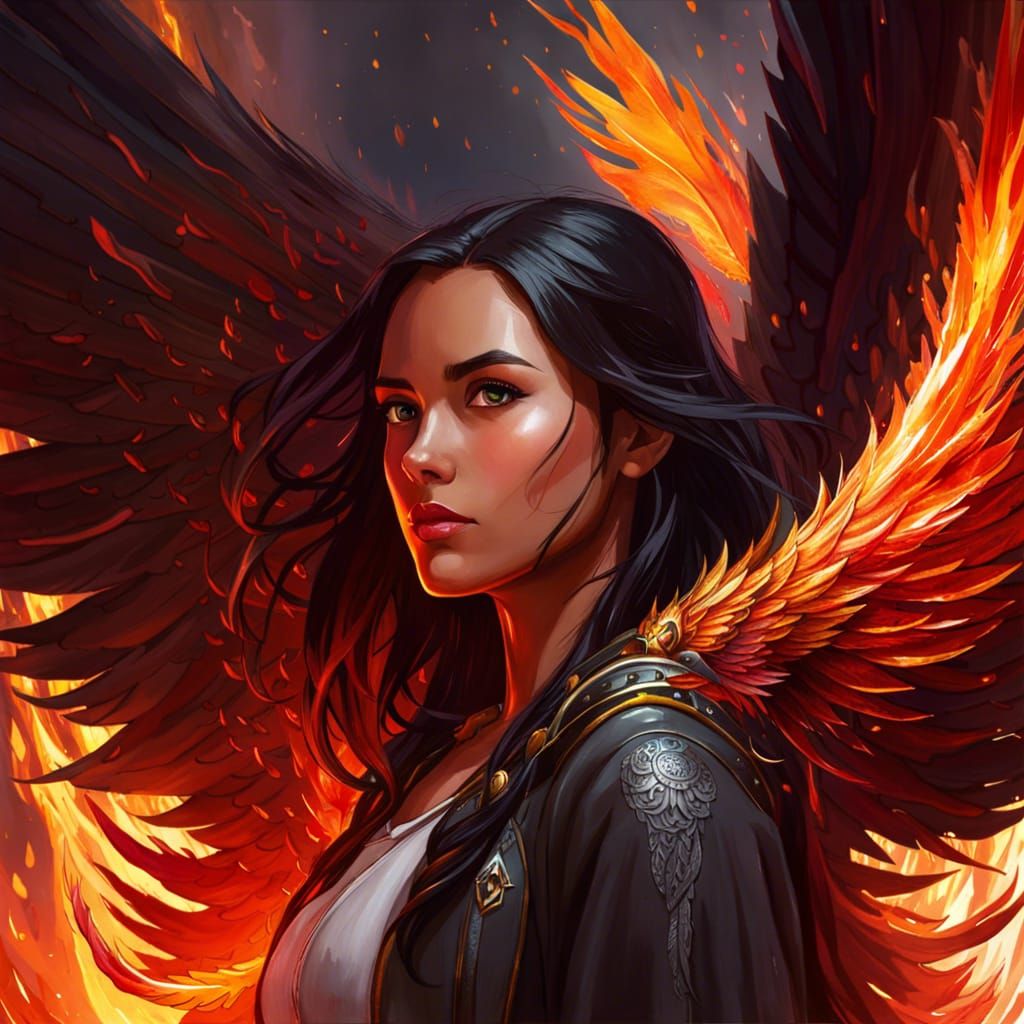 Phoenix - AI Generated Artwork - NightCafe Creator