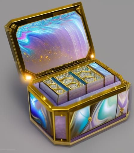 Jewellery box - AI Generated Artwork - NightCafe Creator