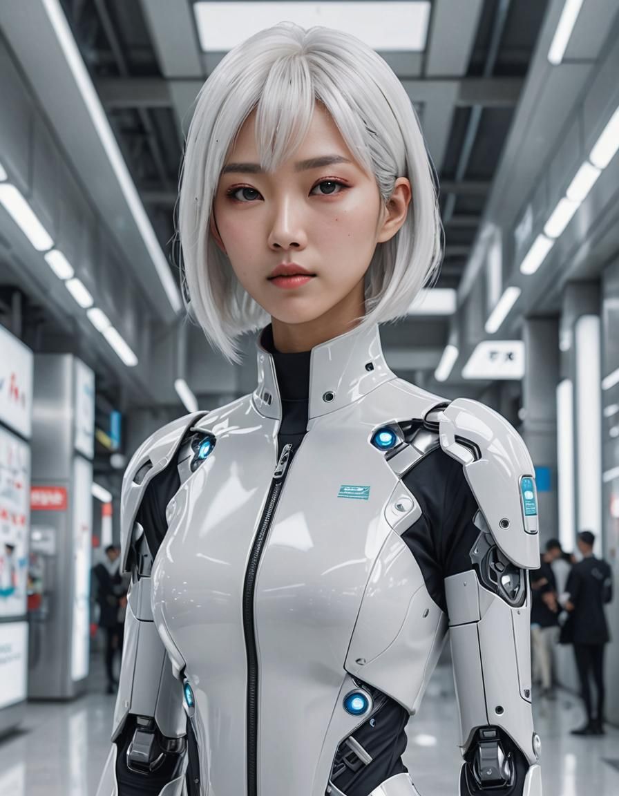 The appearance is characterized by cleanliness in fashion, futuristic ...