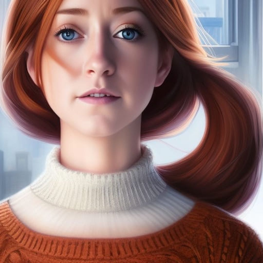 Alyson Hannigan - AI Generated Artwork - NightCafe Creator