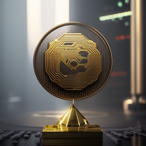 Electronic CHIP Circuit in TROPHY - AI Generated Artwork - NightCafe ...