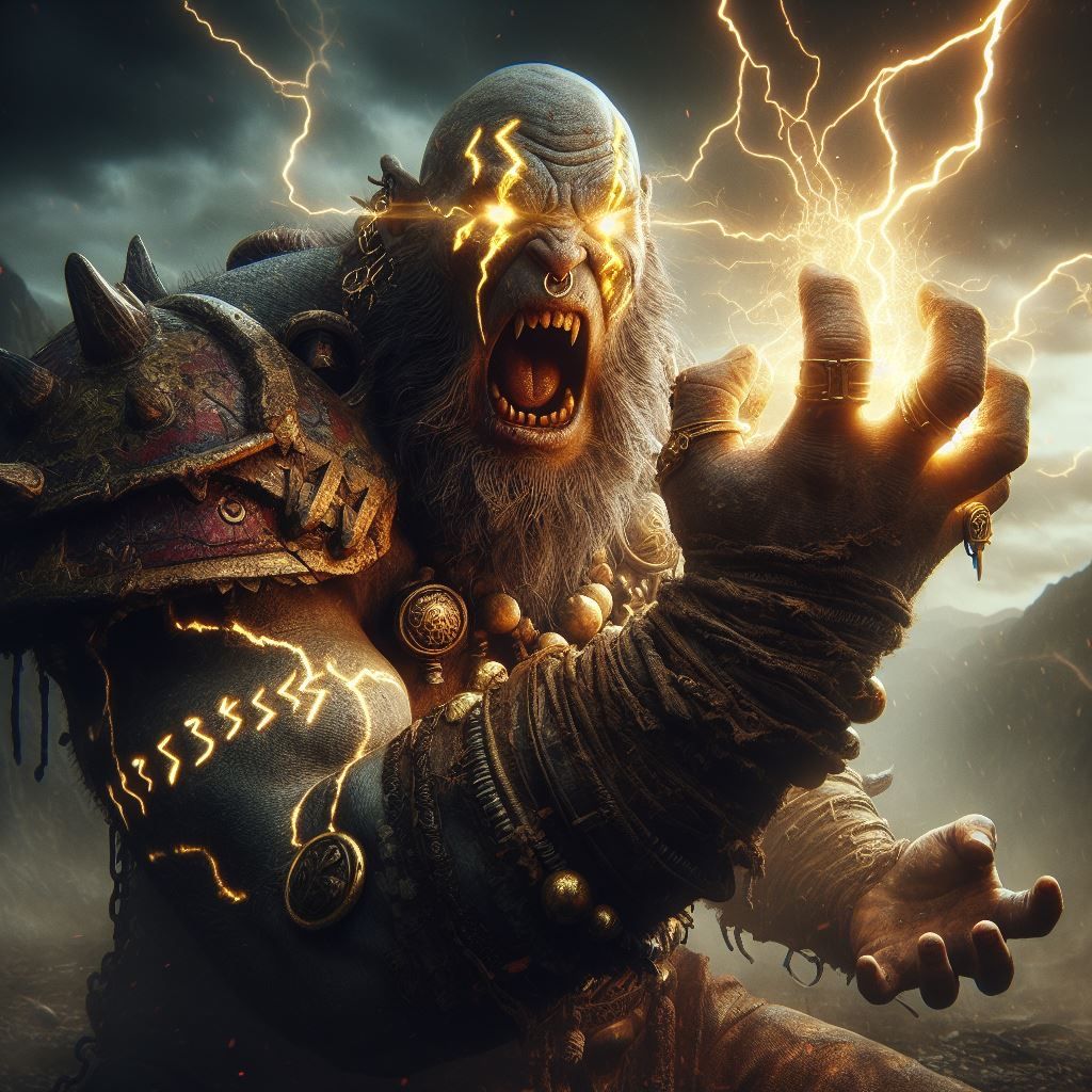 Ogre Rage - AI Generated Artwork - NightCafe Creator