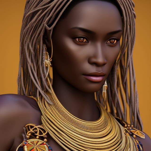 a hyper realistic character concept art - AI Generated Artwork ...