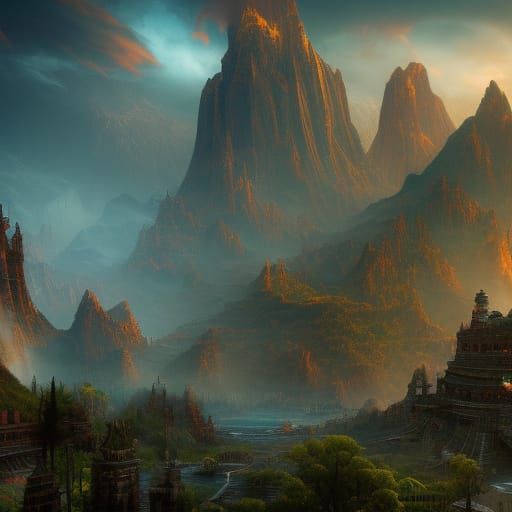 A World Without Humans - AI Generated Artwork - NightCafe Creator